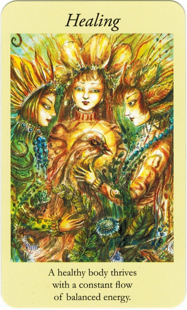 Lá Healing – The Faerie Guidance Oracle 2025