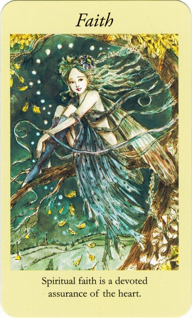 Lá Faith – The Faerie Guidance Oracle 2025