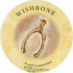 Ý nghĩa lá Wishbone trong bộ bài Tea Leaf Fortune Cards