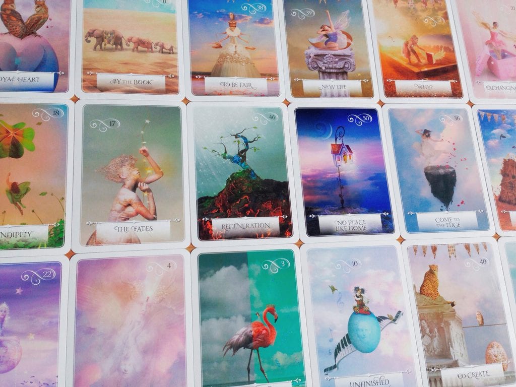Giới Thiệu Bộ Bài: Wisdom Of The Oracle Divination Cards – Hỏi và Đón ...