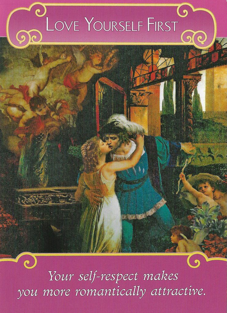 Romance Angels Oracle – Sách Hướng Dẫn 2025