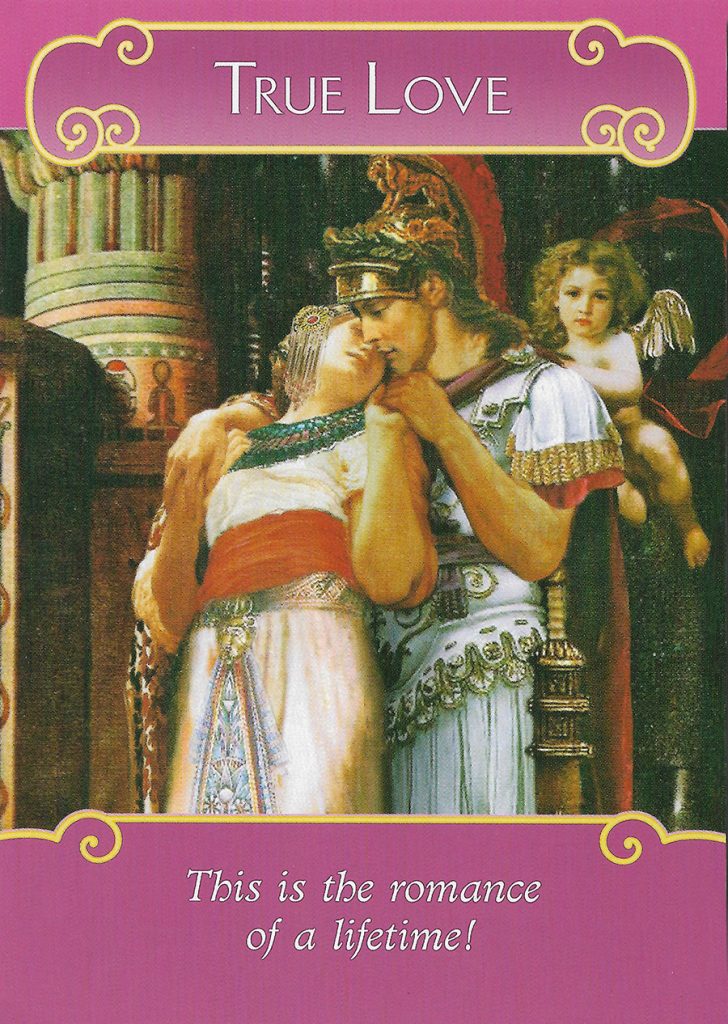 Romance Angels Oracle – Lá Bài True Love 2026