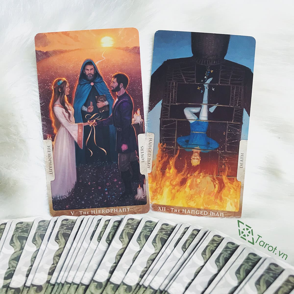 In Between Tarot - Chiếc Cầu Nối Những Lá Bài 2026