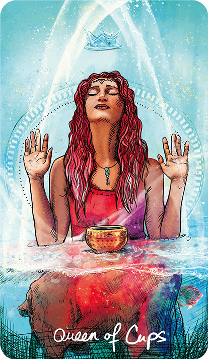 The Light Seer s Tarot Queen Of Cups 2026